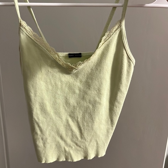 Brandy Melville | Tops | Brandy Tank Cutest Light Green Ever | Poshmark